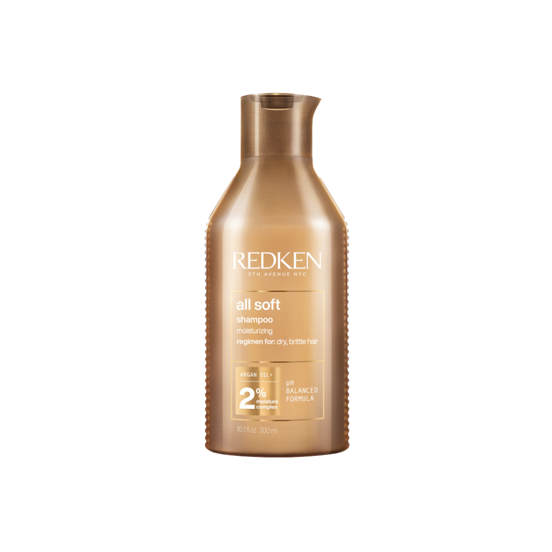 Redken All Soft Shampoo Redken All Soft Shampoo
