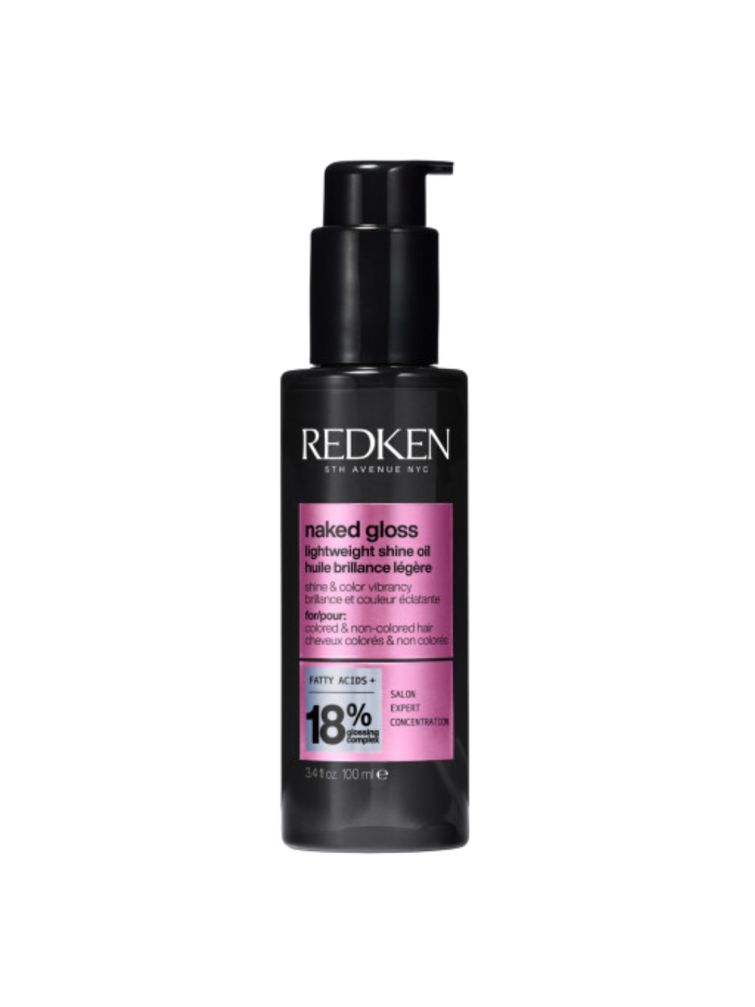 Redken Acidic Color Gloss Naked Gloss Lightweight Shine Oil