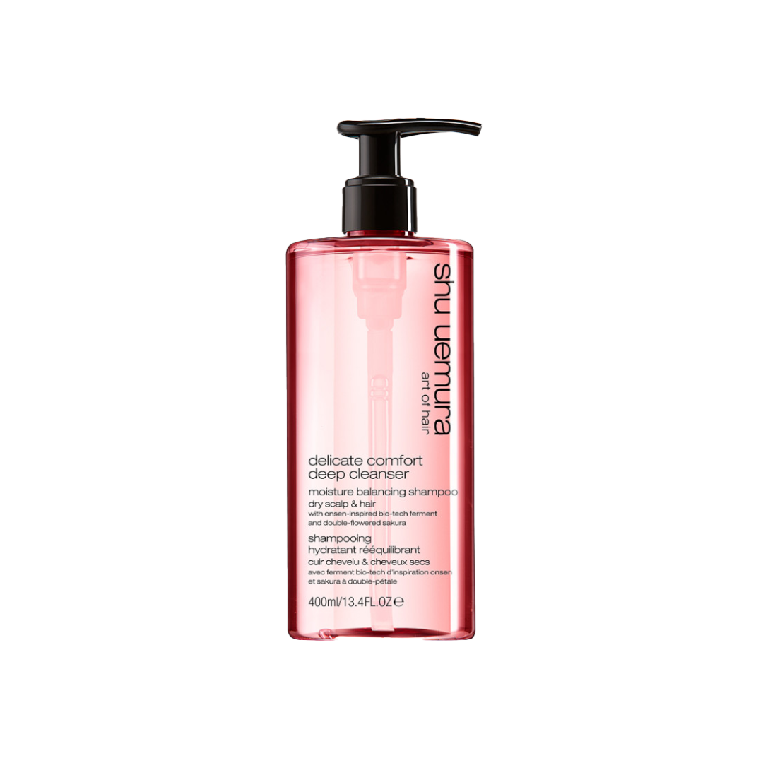 Shu Uemura Delicate Comfort Deep Cleanser